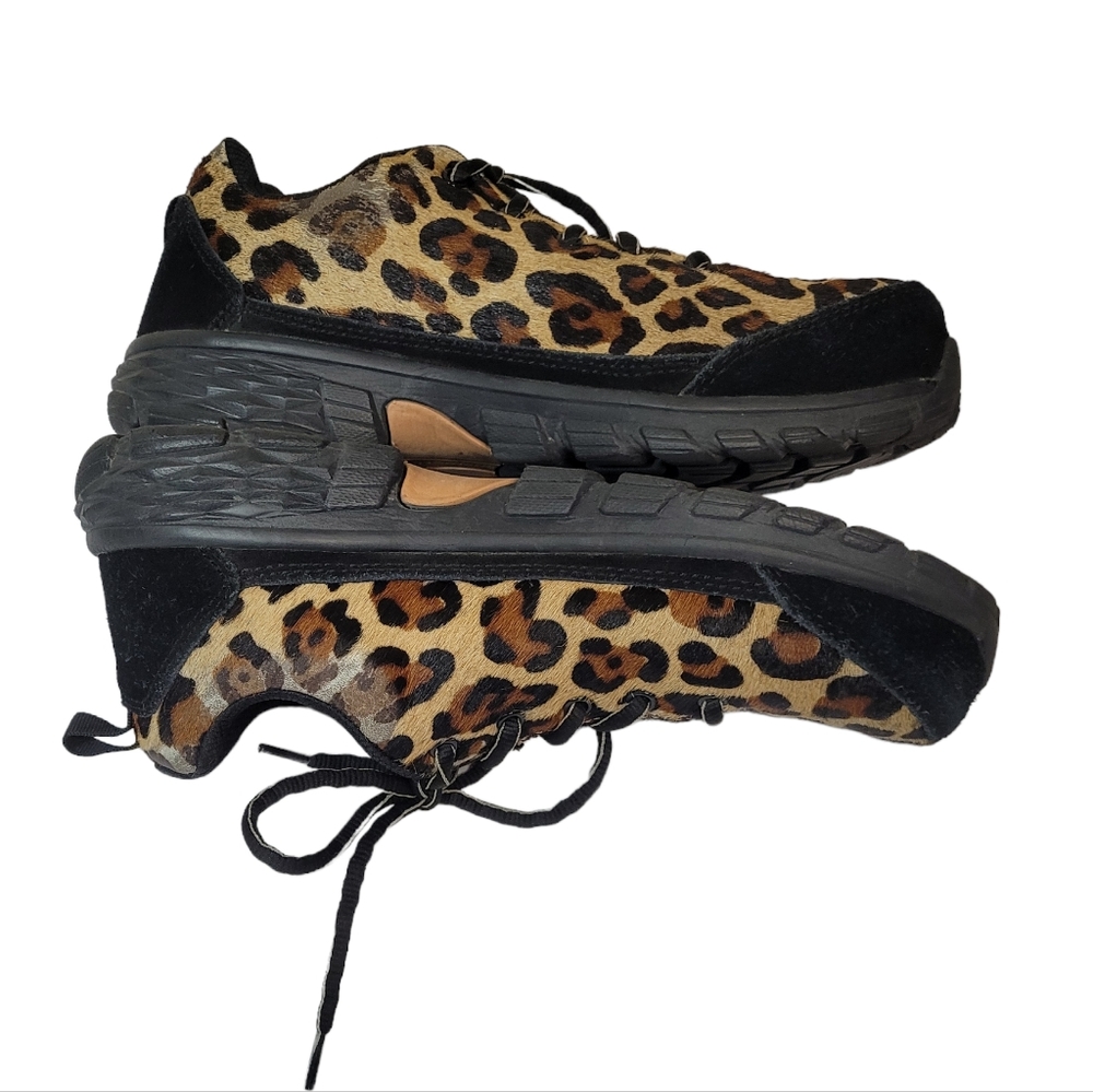 Nautilus Leopard Print Safety Shoes - Gem